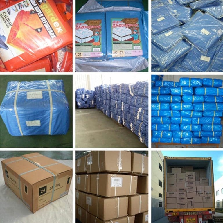 Tarpaulin with Reinforced Corners and Rivet – pe tarp supplier ...